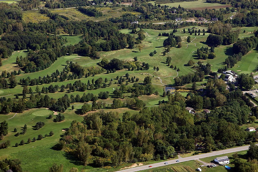 aerial_11 - Victor Hills Golf Course