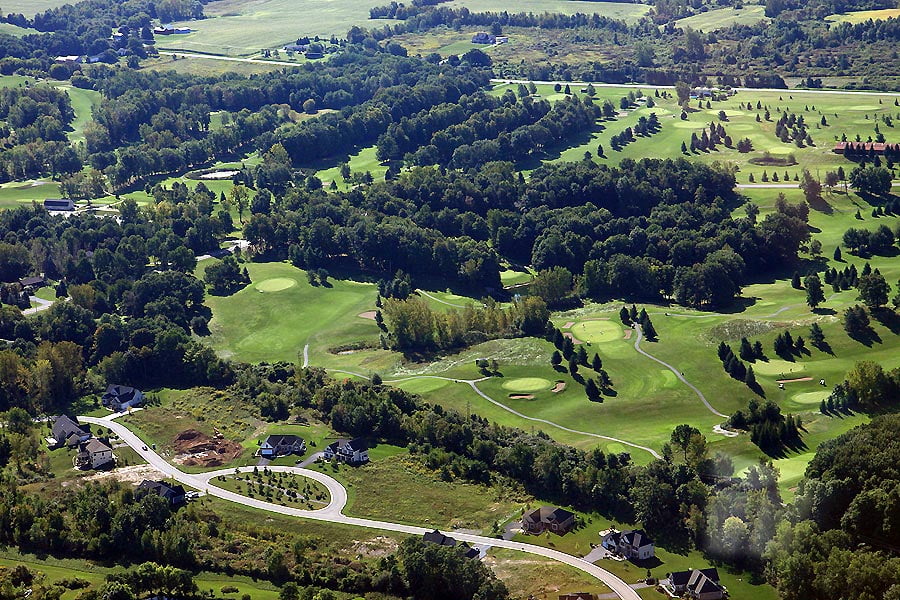 aerial_4 - Victor Hills Golf Course