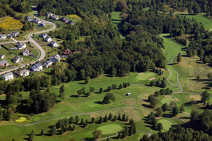 aerial_8 - Victor Hills Golf Course