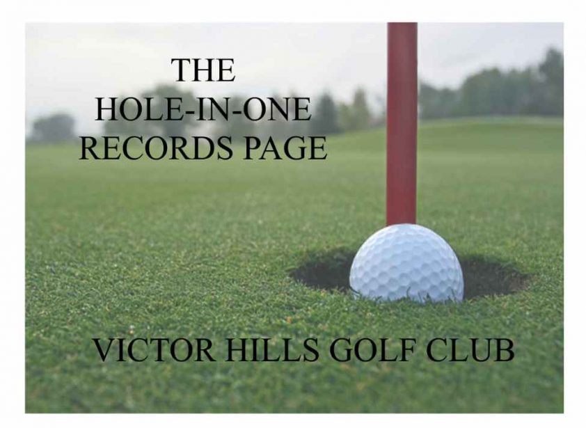 EnvAces - Victor Hills Golf Course